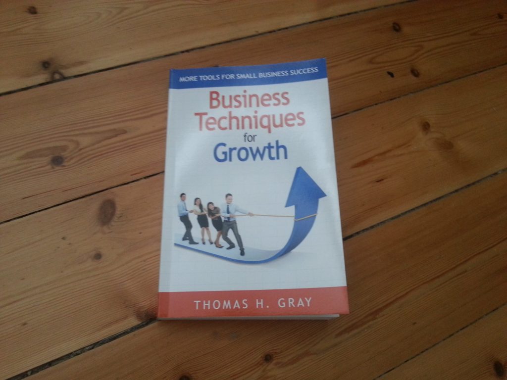 Think long term when growing your business - not just this months profits