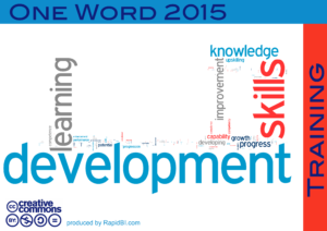 Training - #oneword #HR #CIPD