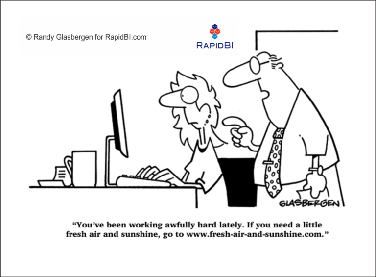 Fun Friday – weekly office cartoon #280 #ff - RapidBI