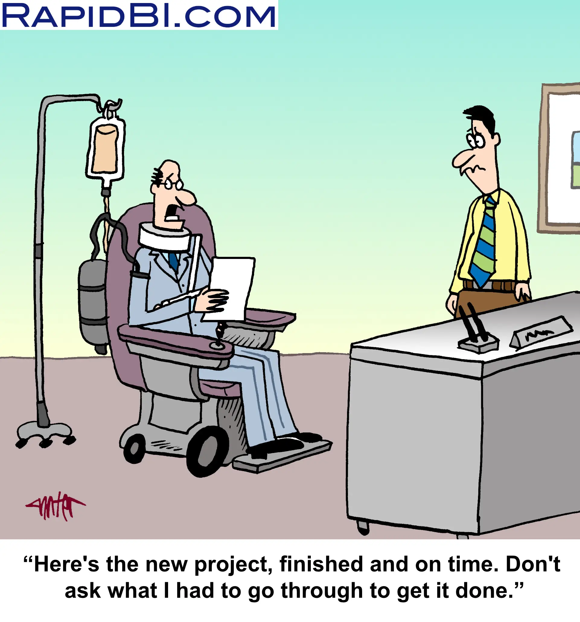 Cartoons About Project Management