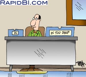 In-trays and prioritising - in too deep - RapidBI